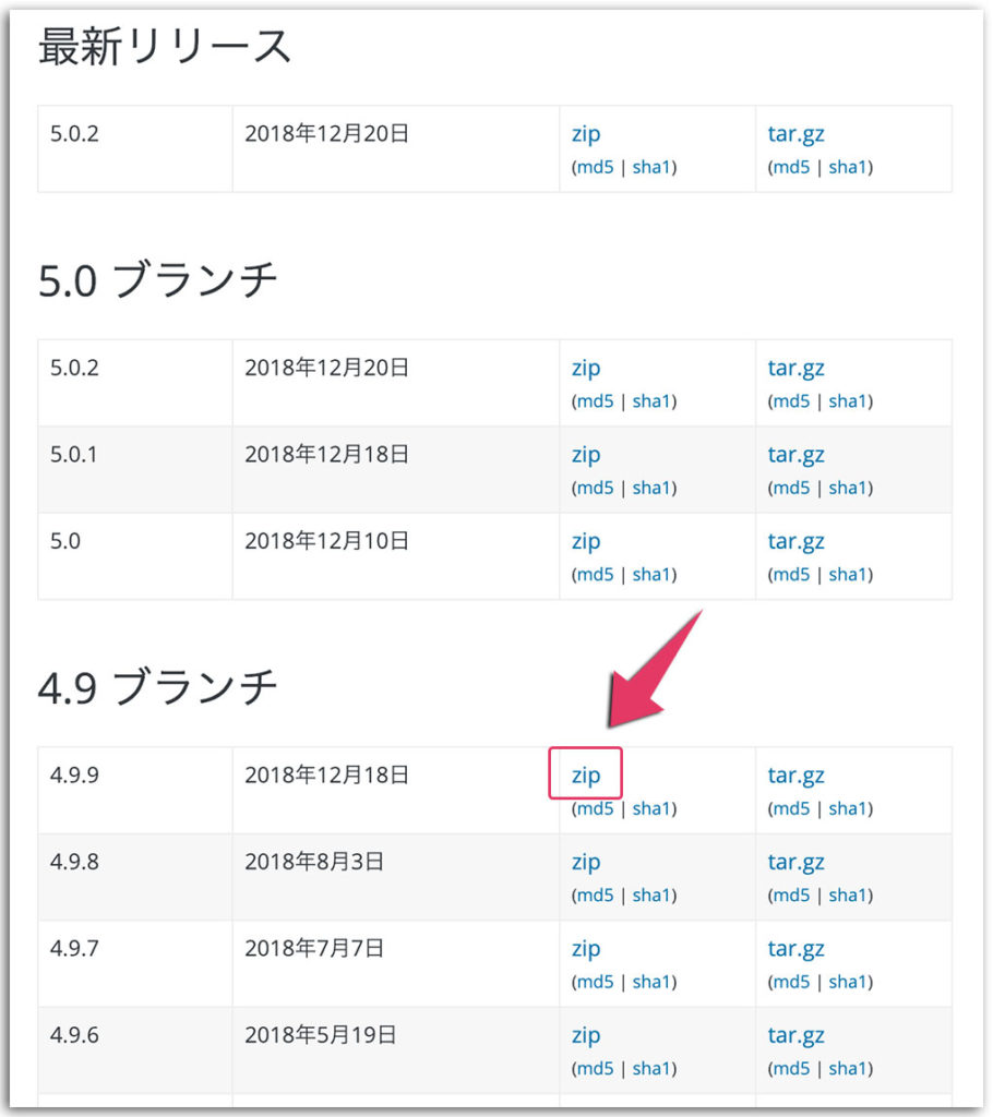 WordPress5にして失敗した！WordPressをダウングレードする方法 | Mutakkoのブログ
