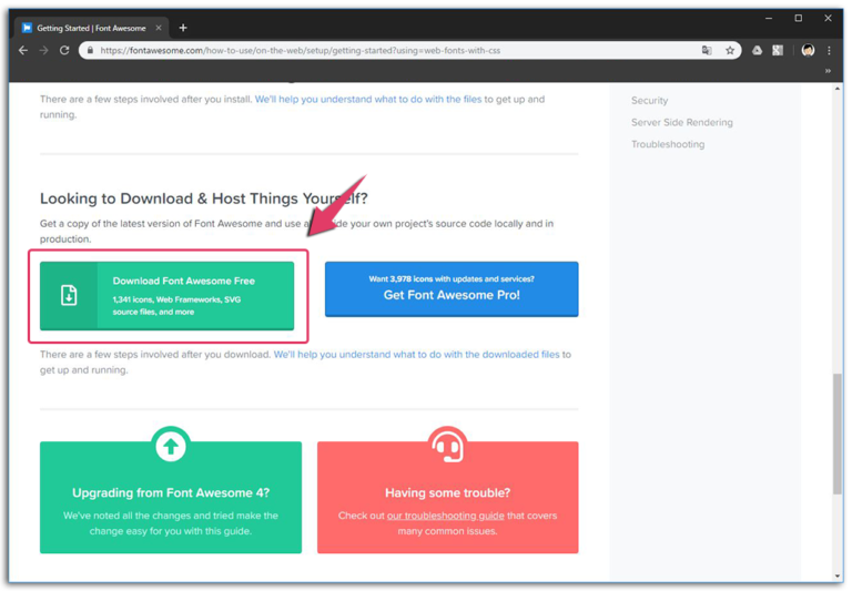 Font Awesome 5を使おう・Webアイコンの使い方【CSS】 | Mutakkoのブログ