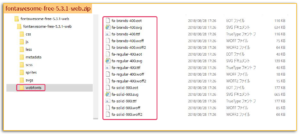 Font Awesome 5を使おう・Webアイコンの使い方【CSS】 | Mutakkoのブログ
