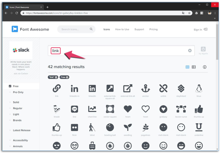 Font Awesome 5を使おう・Webアイコンの使い方【CSS】 | Mutakkoのブログ